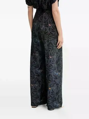 Munthe Faicus Floral Pleated Trousers