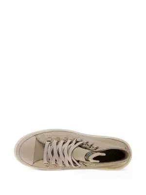 CONVERSE Chuck Taylor All Star Lugged-heel Platform Leather Boots