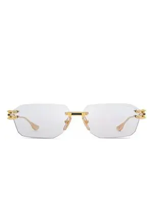 Dita Gold Tone Eyewear For Women