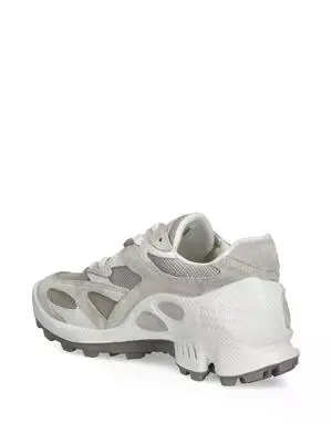 Ecco Biom C-trail Lace-up Sneakers - Grey