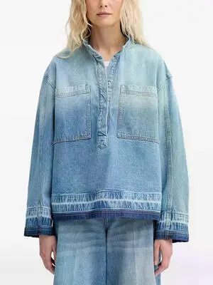 Munthe Luxa Denim Top