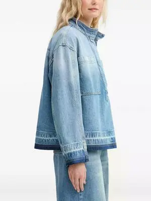 Munthe Luxa Denim Top