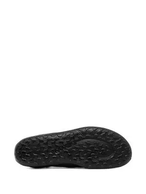 Ecco Biom Lite Lace-up Ballet Flats - Black