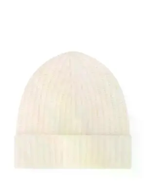 Malo Ribbed Beanie - Neutrals