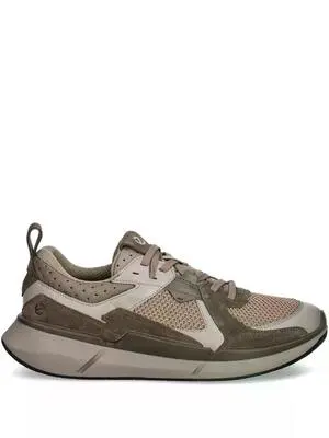 Ecco Paneled Sneakers For Men