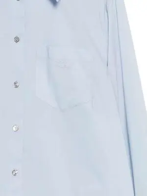 Karl Lagerfeld Poplin Long-sleeve Shirt