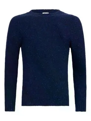 Malo Speckled Crew-neck Sweater