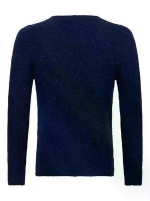 Malo Speckled Crew-neck Sweater