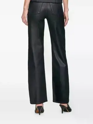 DL1961 Karmine Coated Wide Leg Jeans