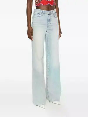 7 For All Mankind Modern Dojo Flare Jeans