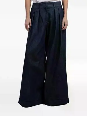 Françoise Mila Wide-leg Trousers