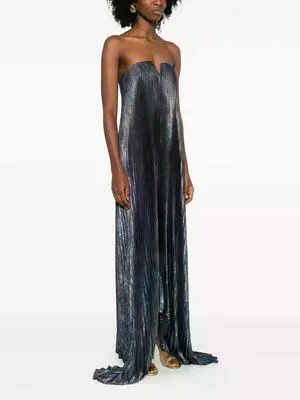 L'IDEE Galaxy Print Maxi Dress