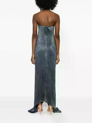 L'IDEE Galaxy Print Maxi Dress