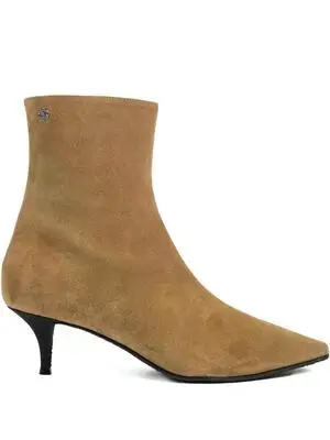 Vicini Pointed-toe Suede Boots