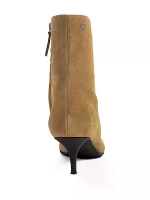 Vicini Pointed-toe Suede Boots