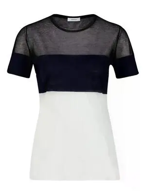 FERRAGAMO Colourblock Round-neck Sweater