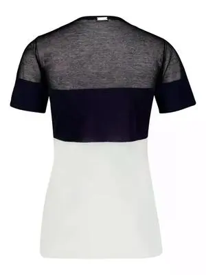 FERRAGAMO Colourblock Round-neck Sweater