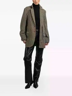 MAISON JEJIA Checked Blazer