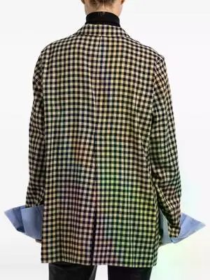 MAISON JEJIA Checked Blazer