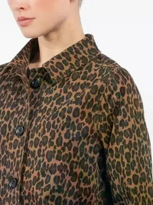DL1961 Harloe Leopard-print Jacket