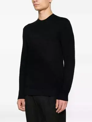 Emporio Armani Logo-embossed Top
