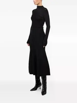 Simkhai A-line Midi Skirt