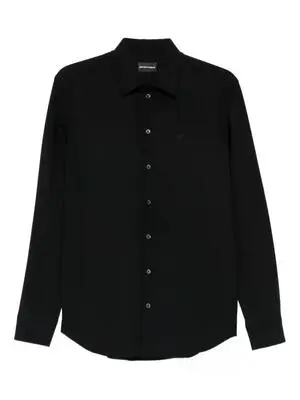 Emporio Armani Button Shirt - Black