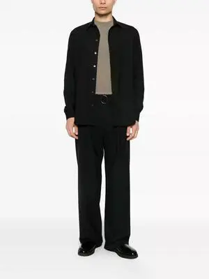 Emporio Armani Button Shirt - Black