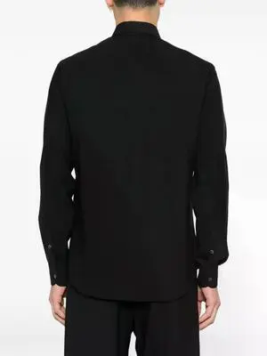 Emporio Armani Button Shirt - Black