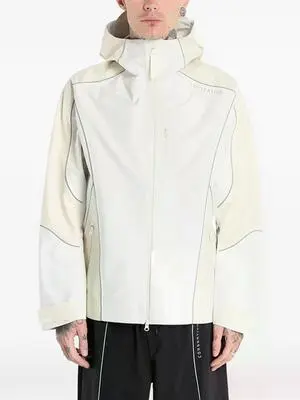 Adidas By Consortium Paneled Hooded Jacket