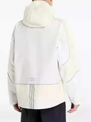 Adidas By Consortium Paneled Hooded Jacket