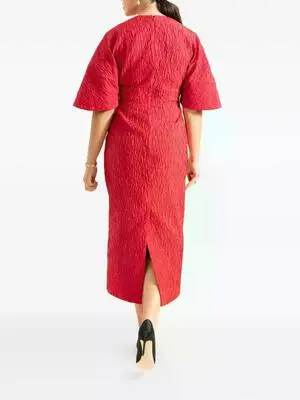 ROKSANDA Falah Textu Midi Dress