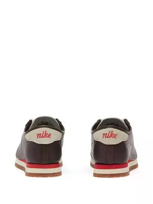 Nike Cortez Leather Sneakers - Brown