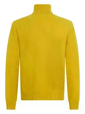 Malo Roll-neck Sweater - Yellow