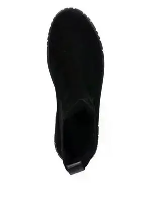 Gant Platform Pull-tab Boots - Black