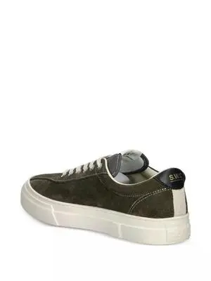 S.W.C STEPNEY WORKERS CLUB Lace-up Sneakers - Green