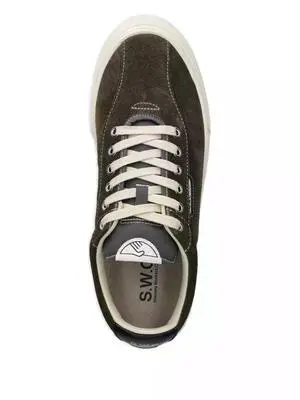 S.W.C STEPNEY WORKERS CLUB Lace-up Sneakers - Green