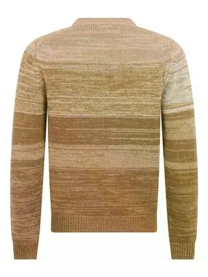 Malo Striped Pattern Sweater