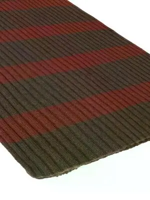 Malo Striped Scarf