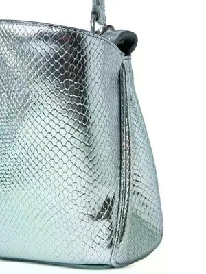 Balenciaga Croc-embossed Rodeo Mini Tote