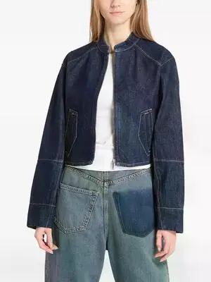 Calvin Klein Zip-up Denim Jacket