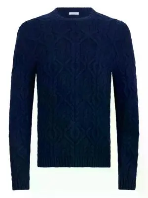 Malo Cable-knit Sweater