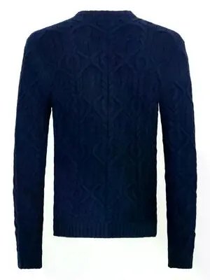 Malo Cable-knit Sweater