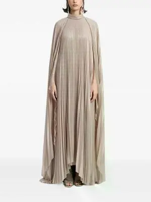Pleated Evening Gowns
