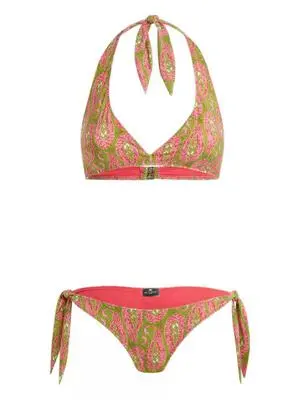 Etro Paisley-pattern Bikini - Pink