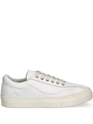S.W.C STEPNEY WORKERS CLUB Lace-up Panelled Sneakers - White