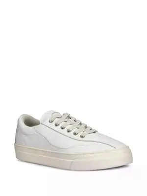 S.W.C STEPNEY WORKERS CLUB Lace-up Panelled Sneakers - White