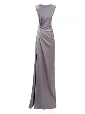 GEMY MAALOUF Beaded Maxi Dress