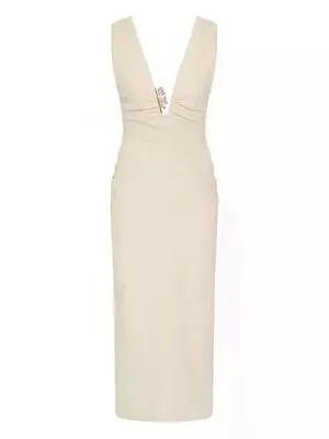 Rachel Gilbert V Neck Dresses