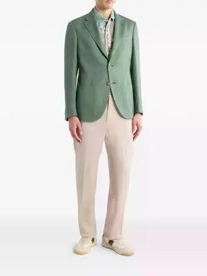 Etro Single-breasted Wool Blazer
